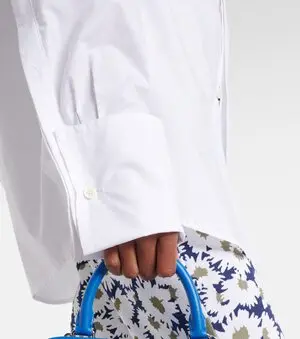 JEAN PAUL GAULTIER Cotton Poplin Shirt