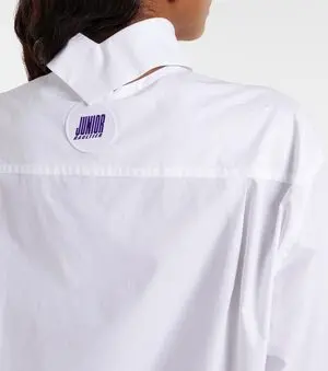 JEAN PAUL GAULTIER Cotton Poplin Shirt