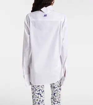 JEAN PAUL GAULTIER Cotton Poplin Shirt