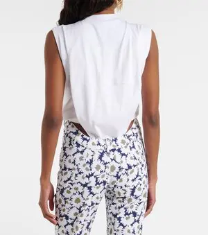 JEAN PAUL GAULTIER Cotton Bodysuit - White