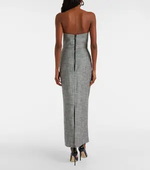 Maticevski Saucy Minx Cotton Midi Dress