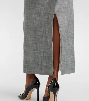 Maticevski Saucy Minx Cotton Midi Dress