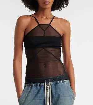 Rick Owens Semi-sheer Top