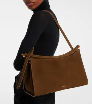 Alaïa Le Click Medium Shoulder Bag - Brown