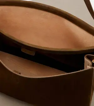 Alaïa Le Click Medium Shoulder Bag - Brown