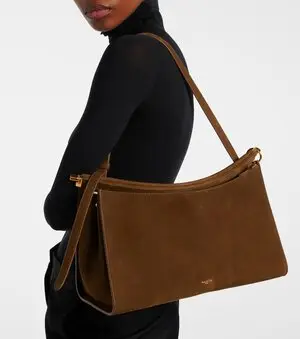 Alaïa Le Click Medium Shoulder Bag - Brown