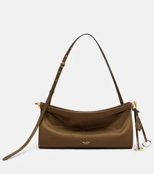 Alaïa Le Click East West Shoulder Bag - Green