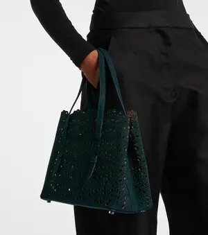 Alaïa Le Mina 25 Vienne Wave Tote Bag
