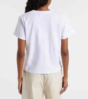 LESET Margo Cotton Jersey T-shirt