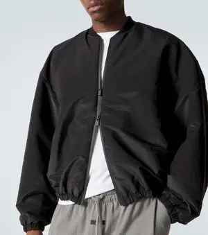 Fear Of God Padded Bomber Jacket - Black