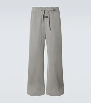 Fear Of God Virgin Wool Sweatpants - Grey