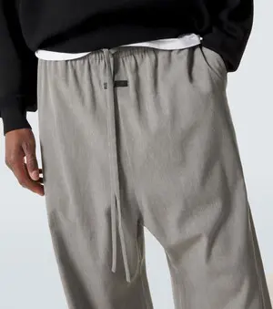 Fear Of God Virgin Wool Sweatpants - Grey