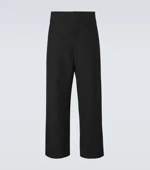 Fear Of God Virgin Wool Straight Trousers - Black