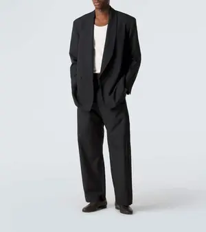 Fear Of God Double-breasted Virgin Wool Blazer