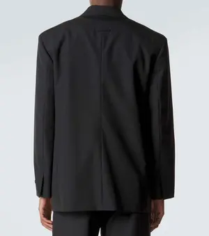 Fear Of God Double-breasted Virgin Wool Blazer