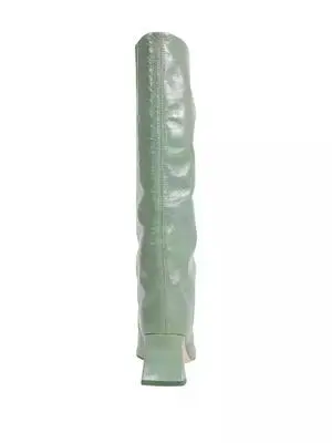 MIISTA Square-toe Boots - Blue