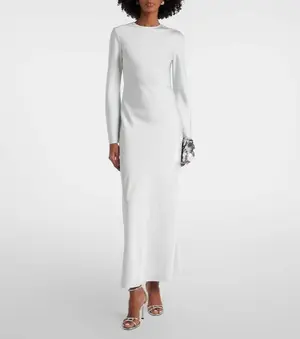 ROTATE BY BIRGER CHRISTENSEN Kaisa Satin Gown