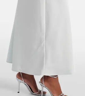 ROTATE BY BIRGER CHRISTENSEN Kaisa Satin Gown