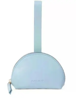 BLAME LILAC Mini Half-moon Shoulder Bag