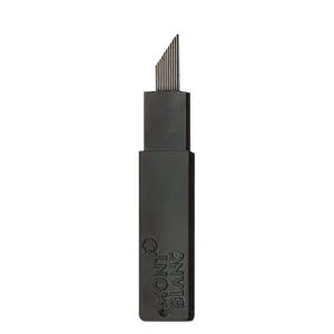Montblanc Pencil Leads Hipolymer, Hb, 0.5 Mm - Black