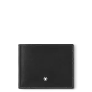 Montblanc Meisterstück Wallet 6cc - Black