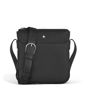 Montblanc Sartorial Vertical Belt Messenger Bag - Black