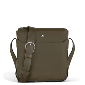 Montblanc Vertical Messenger Bag - Khaki