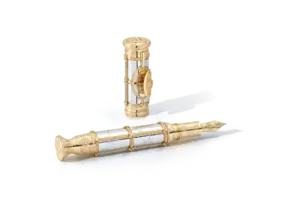 Montblanc High Artistry A Journey Through Château De Versailles Limited Edition 3 Au750 Yellow Writing Instrument - Silver