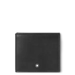 Montblanc Soft Trio Thin Wallet 4cc - Black