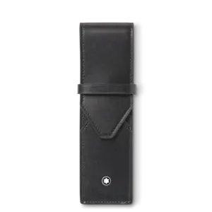 Montblanc Meisterstück 2-pen Pouch - Black