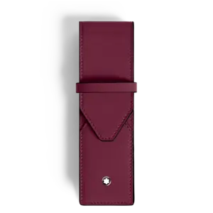 Montblanc Meisterstück 2-pen Pouch - Cassis