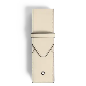 Montblanc Meisterstück 2-pen Pouch - Cloudy Beige