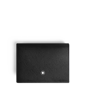 Montblanc Sartorial Nano Continental Wallet - Black