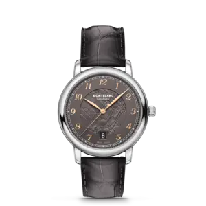 Montblanc Star Legacy Automatic Date Limited Edition Of 1786 Pieces - Gray