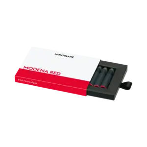 Montblanc Ink Cartridges, 8unit Package Modena Red
