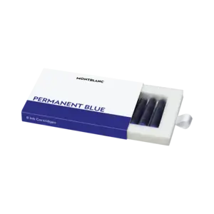 Montblanc Ink Cartridges - Permanent Blue