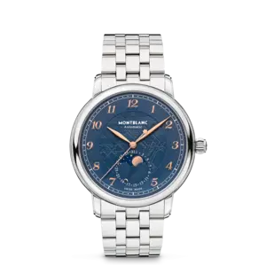 Montblanc Star Legacy Moonphase Limited Edition Watch - Gray