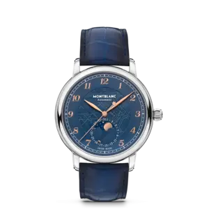 Montblanc Star Legacy Moonphase Limited Edition Watch - Gray