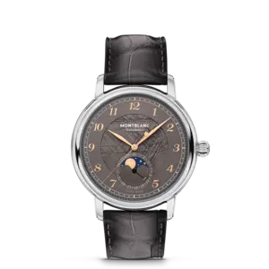 Montblanc Star Legacy Moonphase 42mm Limited Edition 1786 Pieces - Gray