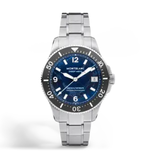 Montblanc Iced Sea 0 Oxygen Deep 4810 Diver Watch
