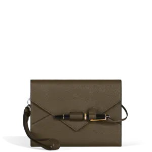 Montblanc Envelope Medium Notebook Holder - Khaki