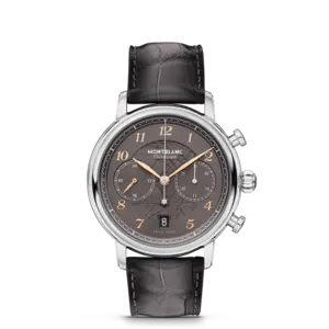 Montblanc Star Legacy Chronograph Limited Edition Watch - Gray