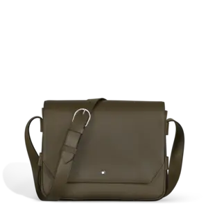 Montblanc Silver Tone Cross Body Bags For Women