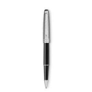 Montblanc Meisterstück Doué Geometry Classique Rollerball - Black