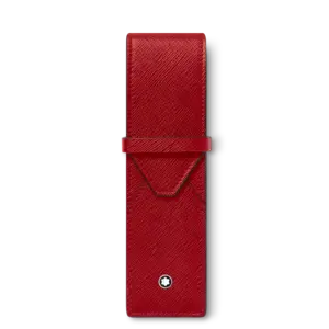 Montblanc Sartorial 2-pen Pouch - Red