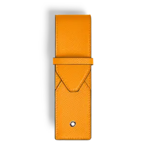 Montblanc MONTBLANC Sartorial 2-Pen Pouch Saffron