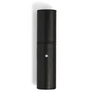 Montblanc High Artistry And Artisan Pen Pouch Black