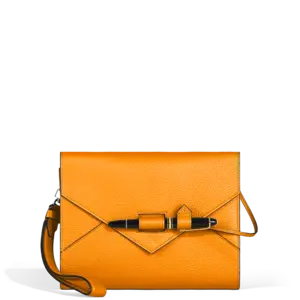 Montblanc MONTBLANC Envelope Medium Notes Holder Saffron