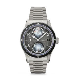 Montblanc 1858 Geosphere 0 Oxygen The 8000 Watch - Gray
