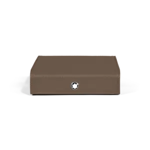 Montblanc Writing Instrument Travel Box - Noisette